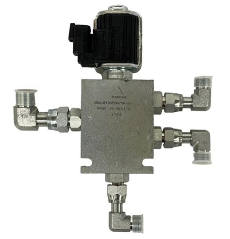 New Parker Spool Solenoid Wb10 4 6t Base 4way Cartridge Valve