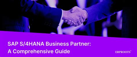 Sap S 4hana Business Partner A Comprehensive Guide
