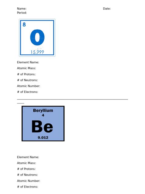 Propertiesofelementsassignment Pdf