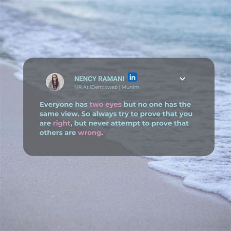 Nency Ramani On Linkedin Agree Mondaypost Morningquotes