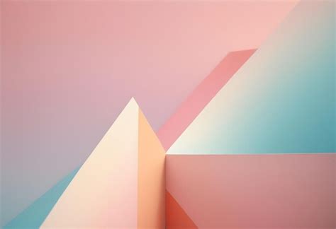 Abstract Pattern Gradient Background Premium Ai Generated Image