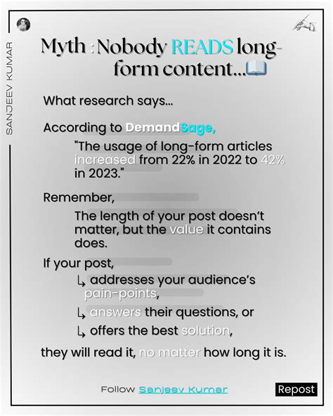 Sanjeev Kumar On Linkedin Founder Ceo Coach Mythbusted Contentwriting Contentstrategy