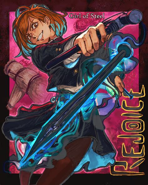 Kugisaki Nobara Jujutsu Kaisen Drawn By Kornart Danbooru