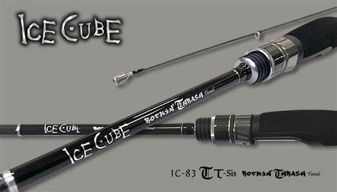 Спиннинг TICT ICE CUBE 21 купить по цене производителя | Fishing Club