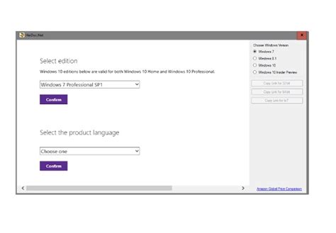 Windows ISO Downloader Letöltés SzoftHub hu