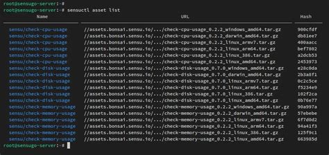 How To Install Sensu Monitoring Solution On Ubuntu 2204