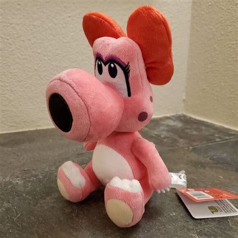 Nintendo Toys Plush Birdo 8 Inch New Super Mario Nintendo Poshmark