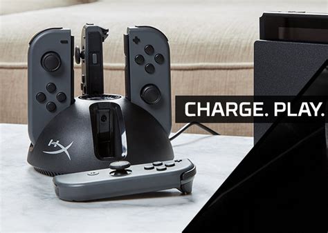 HyperX ChargePlay Game Controller Charging Stations Geeky Gadgets