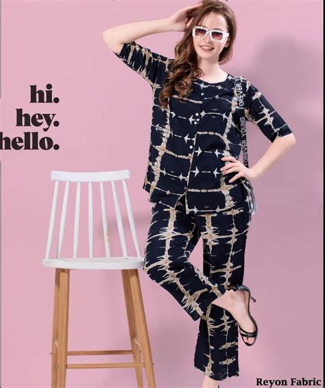 Cord Set Women At ₹ 100 Piece Ladies Nightwear And Night Suit In Mumbai Id 2853859631791