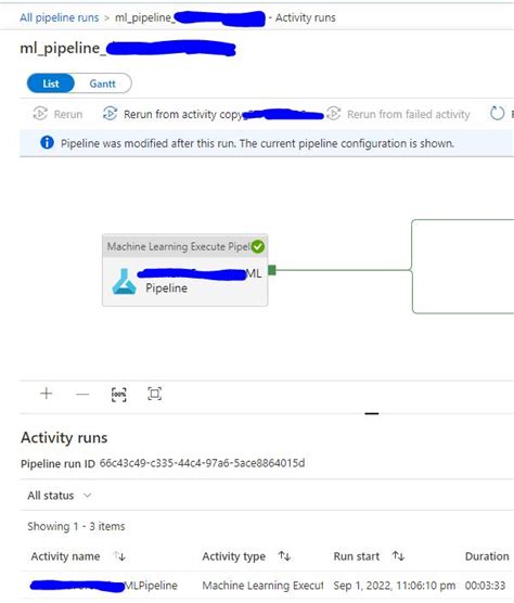 rupesh gupta on linkedin running azure machine learning pipeline from