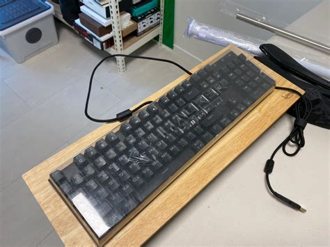 앱코 해커 청축 키보드 K640 당근 중고거래