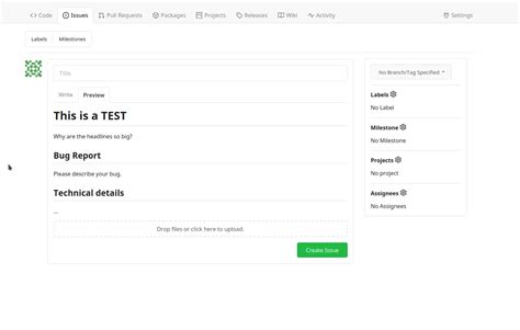 Font Size Of Editor And Preview Should Be The Same · Issue 23816 · Go