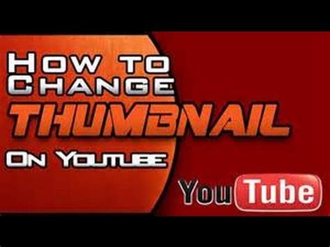 How To Enable Custom Thumbnails On YouTube Tutorial 1 YouTube