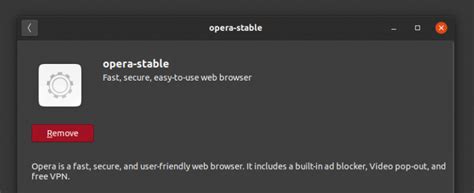 How To Install Opera Browser On Ubuntu Easy Way