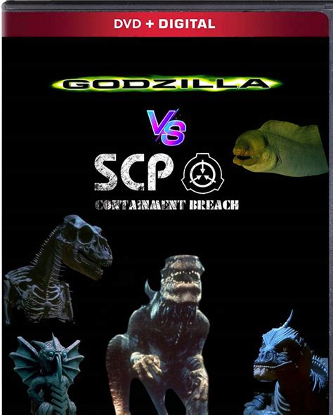 Godzilla Vs Scp Containment Breach By Scpsea On Deviantart