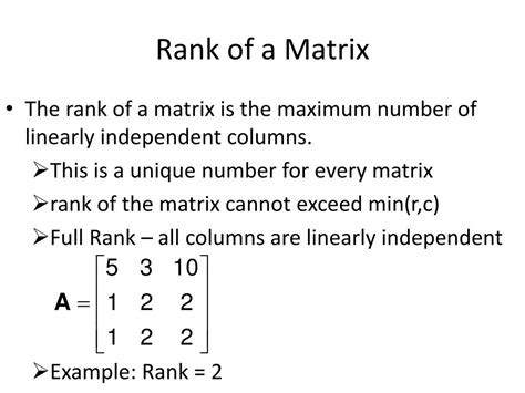 PPT Matrix PowerPoint Presentation Free Download ID