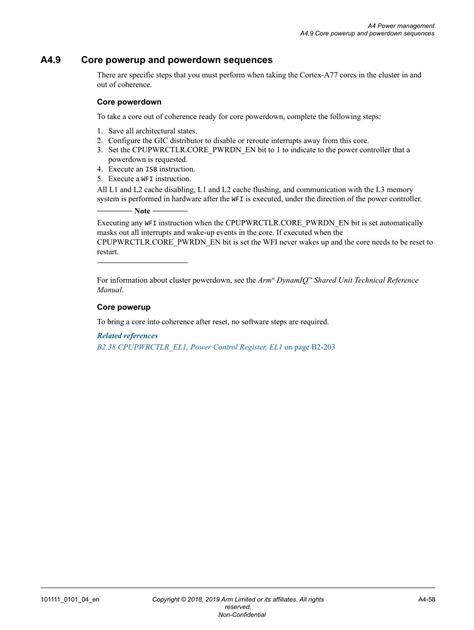 Cortex A 系列处理器cortex A77文档分享 Arm Cortex A77 Trm 101111 0101 04 En