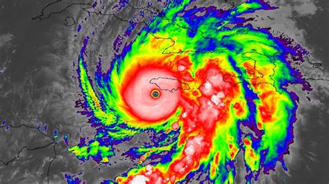 Hurricane Melissa Makes Landfall In Jamaica As Devastating Category 5