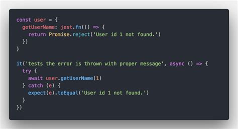 Demystifying Jest Async Testing Patterns — Liran Tal