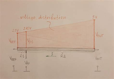 Operational Amplifier Voltage At Comparator Entrances Electrical Engineering Stack Exchange