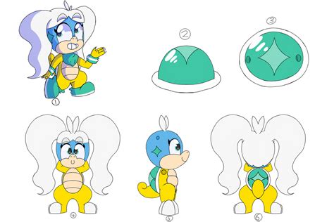Shelly Koopa Ref And Bio By Pikachubee On Deviantart