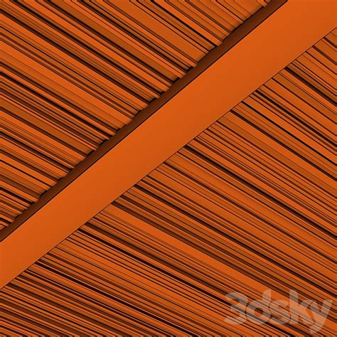 Ceiling Rail N1 Other Decorative Objects 3d Model