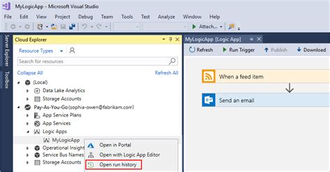 Deprecated Edit And Manage Logic Apps With Visual Studio Azure Logic Apps Microsoft Learn