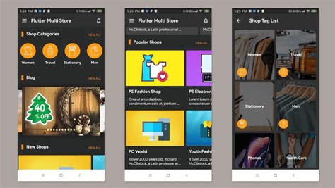 60 best flutter e commerce templates and ui kits of 2023