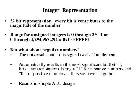 Ppt Mips Architecture Arithmeticlogic Instructions Alu Design