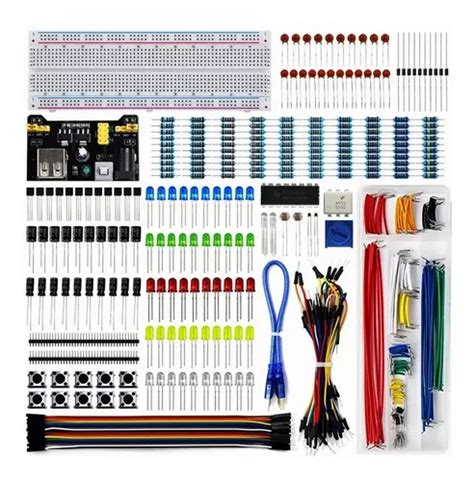 kit componentes electronicos para arduino uno raspberry pi en venta en