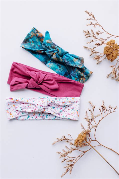 Tia Set Od 3 Trakice Za Kosu Nesting