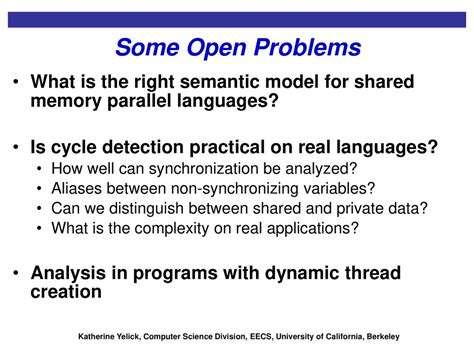 Uc Berkeley Computer Science Division Ppt Download