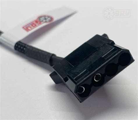 Fan Molex Power Adapter Cable 3 Pin Pwm Connector Converter Psu