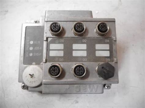 sew eurodrive profibus i o module 6 inputs m12 connectors 8236267