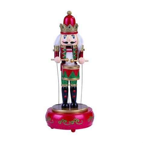 Nutcracker Drummer Boy Rudolphs Christmas