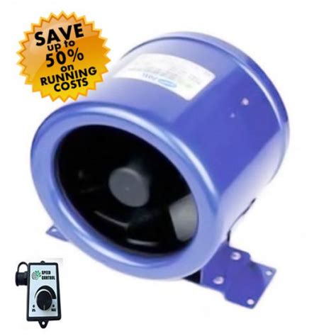 10 Ec Inline Extraction Fan