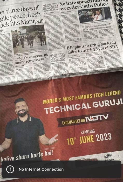anuj pratap singh on linkedin poster of the day new work the best tech show is releasing on…