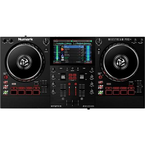 numark mixstream pro standalone streaming dj controller with digital