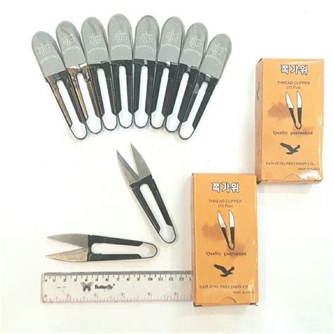 Jual Gunting Samjung Gunting Cekris Benang Thread Cutter Samjung Shopee Indonesia