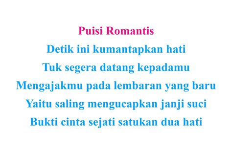 15+ Puisi Cinta Pendek Untuk Pacar Romantis Banget