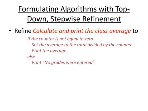 ppt chapter 3 structured program development part 2 powerpoint