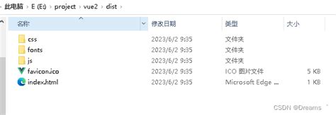 server 运行打包好的前端dist包 sever运行dist csdn博客