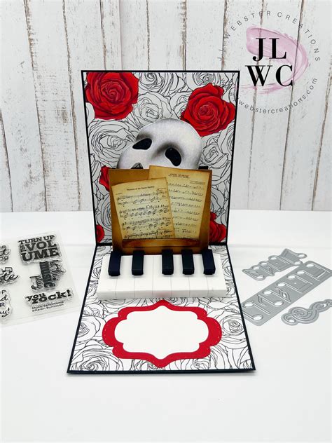Piano Keys Pop Up Kb Riley Llc