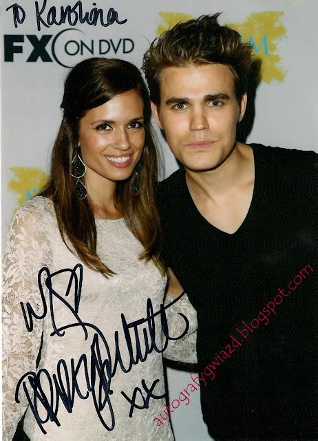 Autografy Gwiazd Torrey Devitto Pretty Little Liars Tvd Army Wives