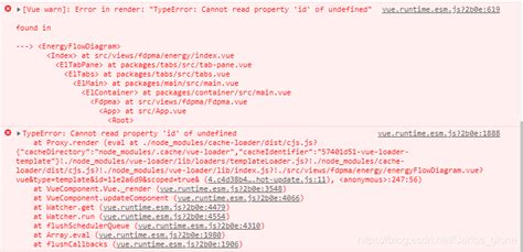 Vue问题篇：报错 ： Error In Render “typeerror Cannot Read Property ‘xxx‘ Of