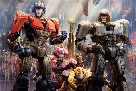 El Segundo Tráiler «transformers One — Cuando Optimus Prime Y Megatron Eran Amigos