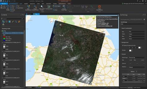 Esri Uk No Linkedin Georeferencing Is Now Included In Arcgis Pro