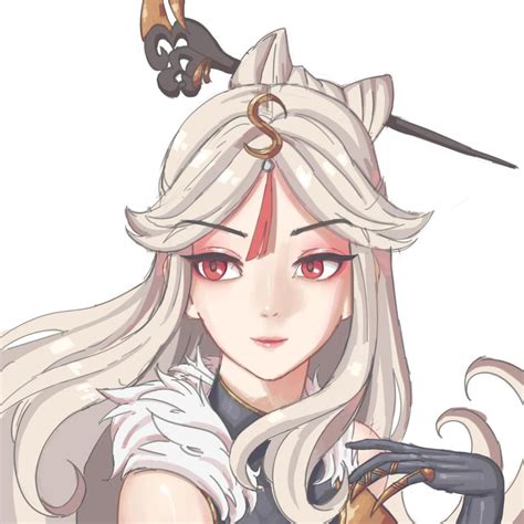 Another Ningguang Fanart That I Did Genshinimpact