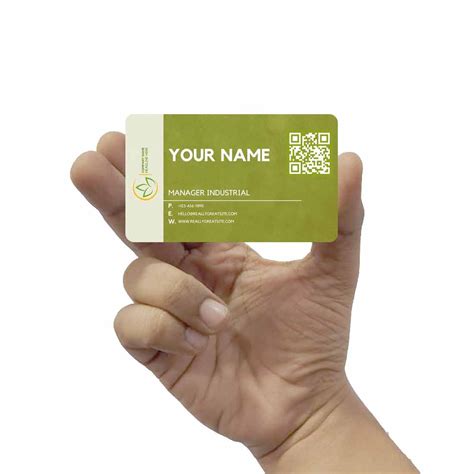 Buy Customized Qr Code Visiting Card With Company Logo Nutcase