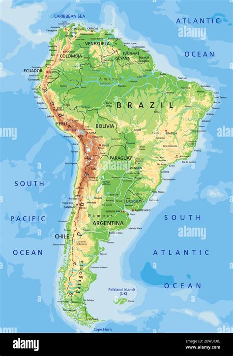 Resultado De Imagen Para Mapa De America Del Sur Mapa